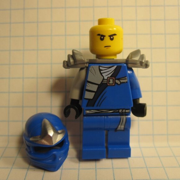 Lego | Toys | Lego Minifigure Njo47 Ninjago Rise Of The Snakes Jay Zx ...